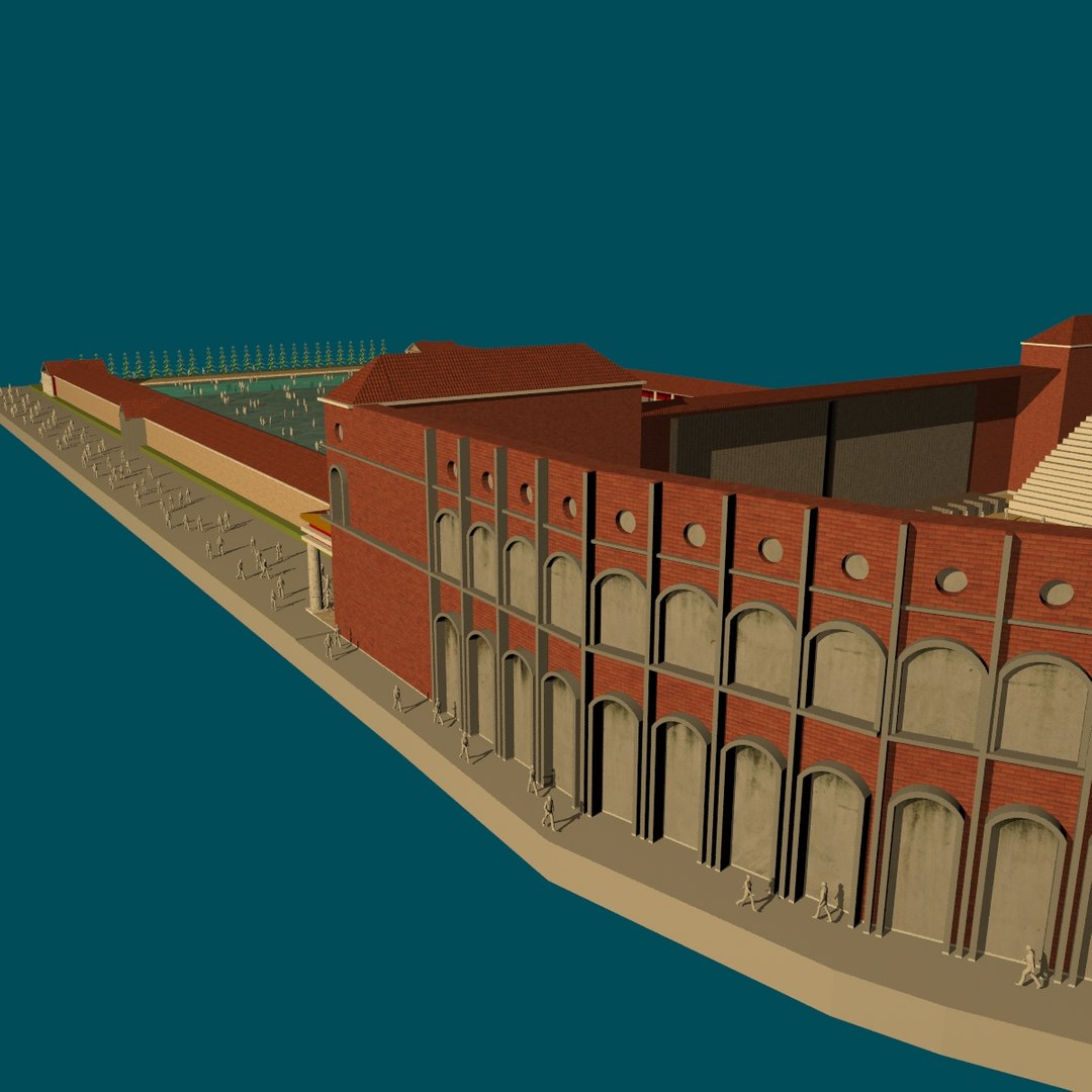Le rome antique 3D model - TurboSquid 1573465