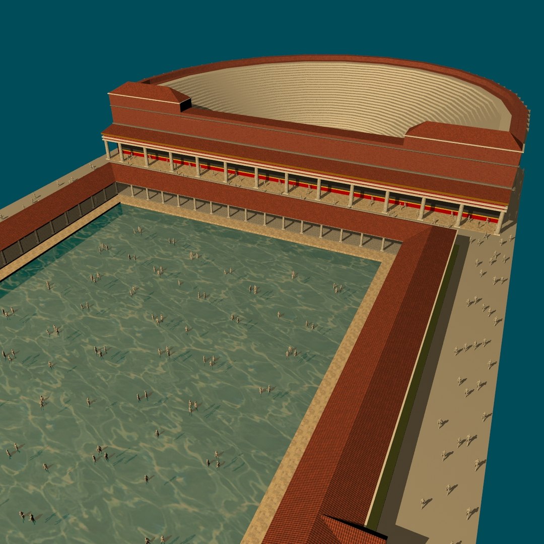 Le rome antique 3D model - TurboSquid 1573465