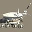 Lunokhod Ussr 1 Lunar Rover 3d Model