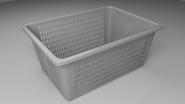 modelo 3d Cesta lista para alta poli - TurboSquid 2017222