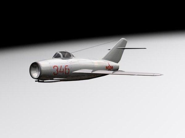 Mig 15 3D Models for Download | TurboSquid