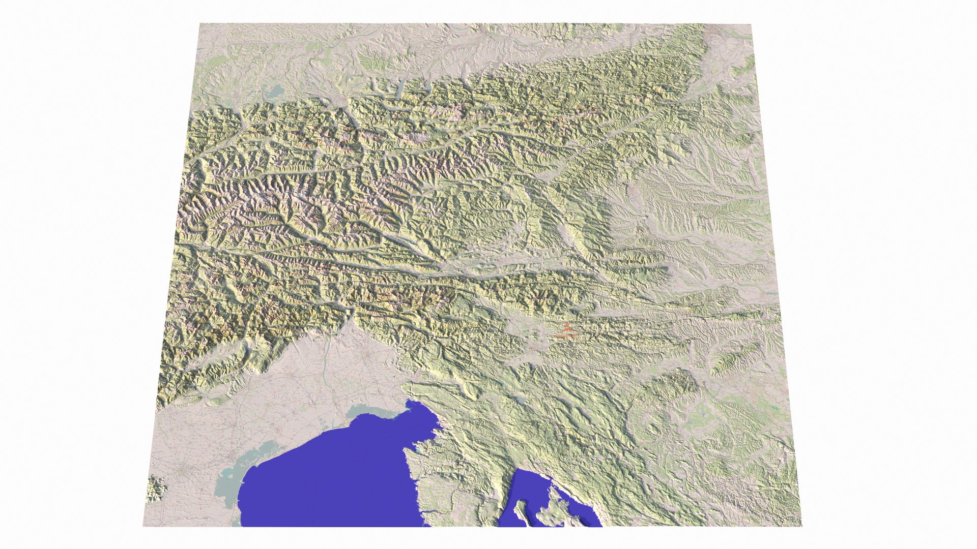 Eastern Alps 3D Model - TurboSquid 2299011
