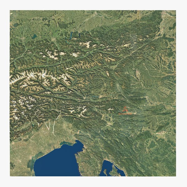 modelo 3d Alpes orientales - TurboSquid 2299011