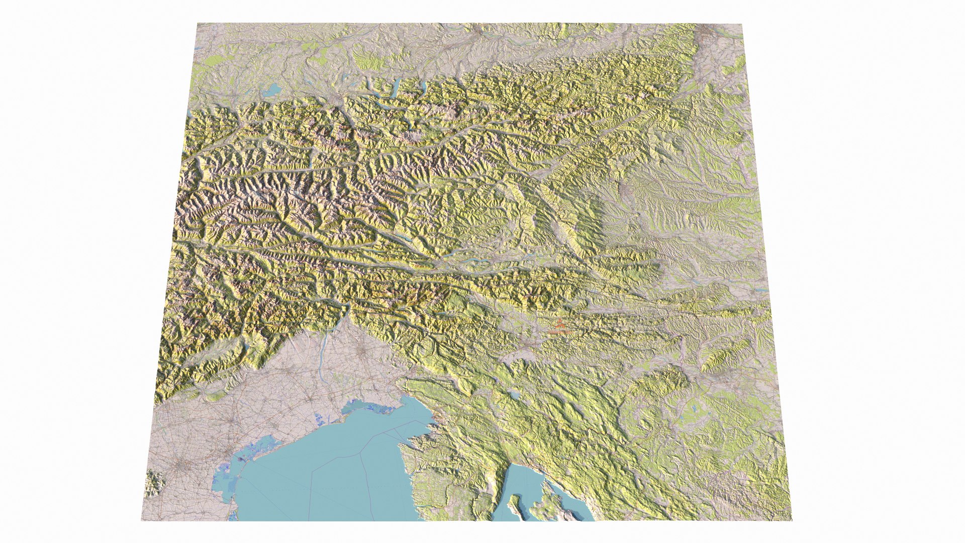 Eastern Alps 3D Model - TurboSquid 2299011