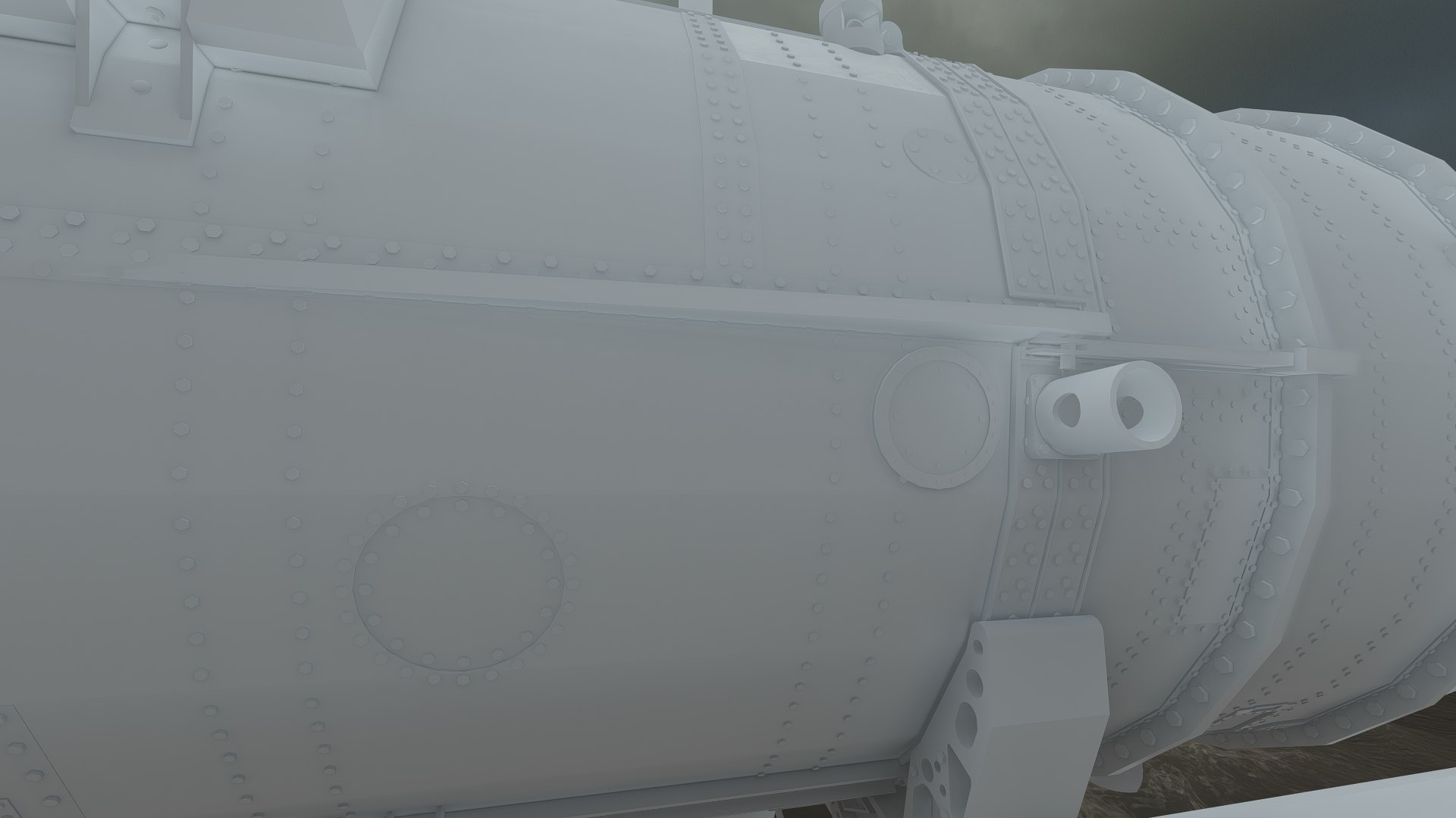 3D Model Rescue Submarine - TurboSquid 2278617