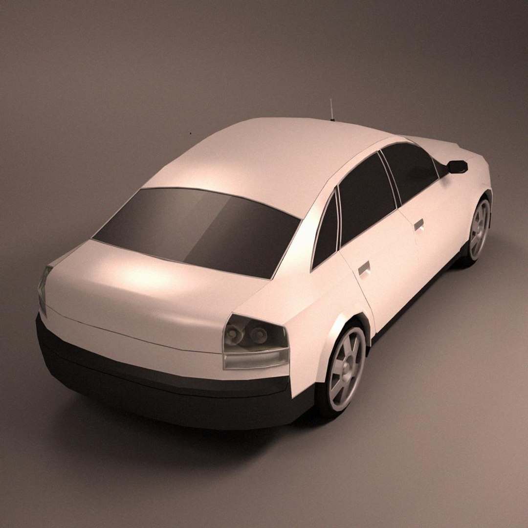 Standard Sport Car 3d 3ds