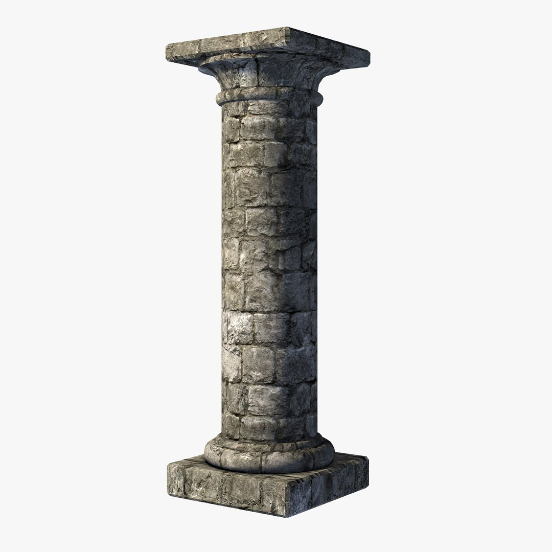 castle building set fantasy 3d blend