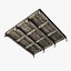 Castle Building Set Fantasy 3d Blend