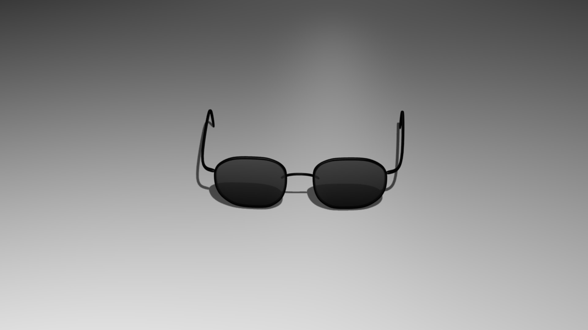 Sun Glasses 3d Model
