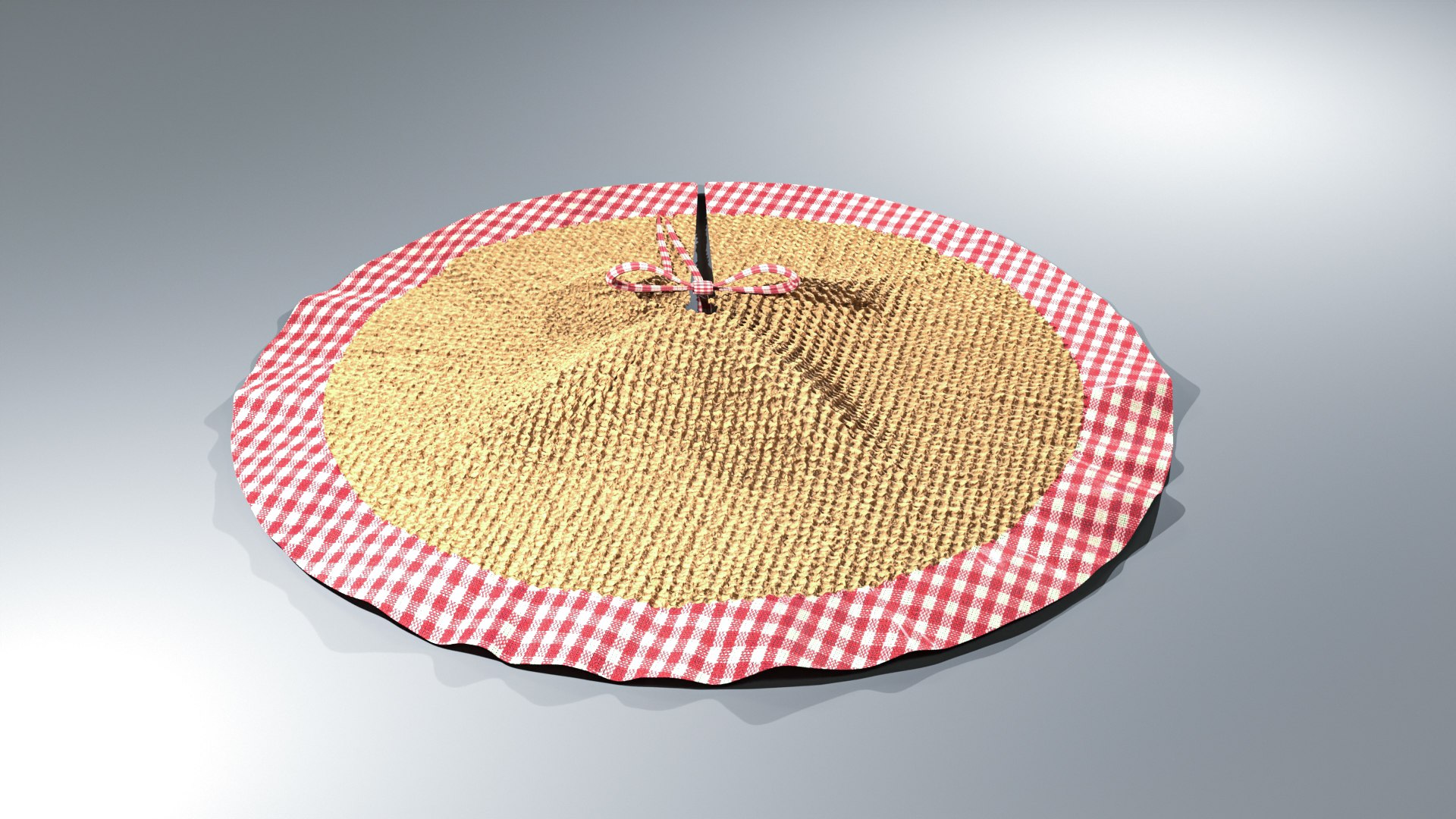 3D christmas tree skirt - TurboSquid 2167067