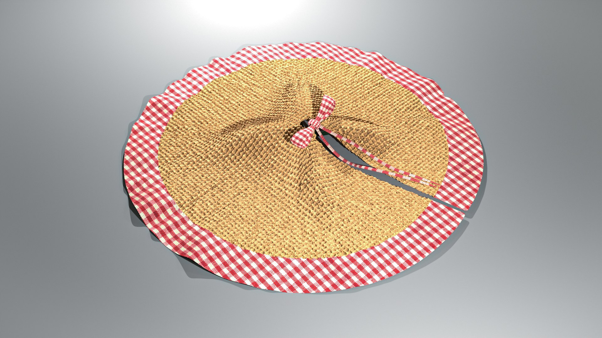 3D christmas tree skirt - TurboSquid 2167067