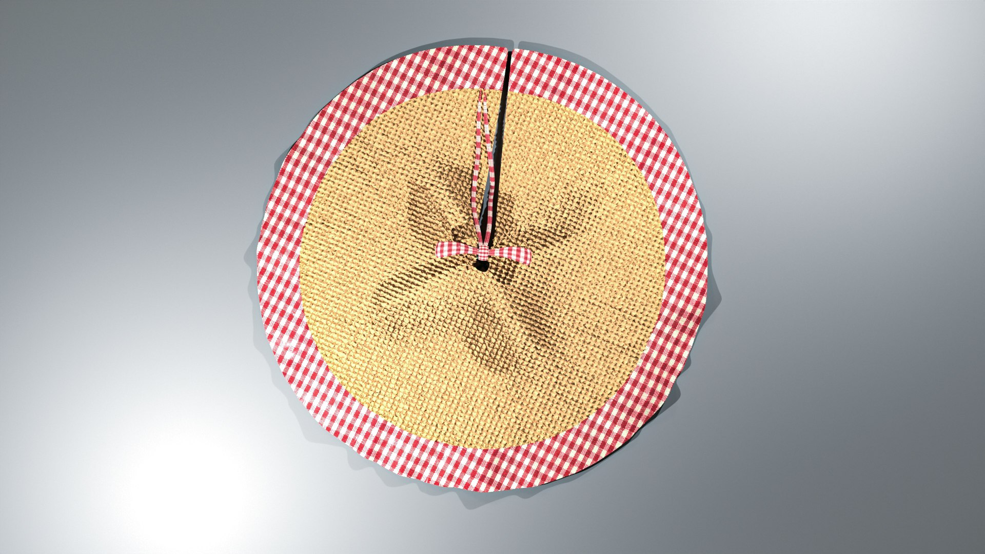 3D christmas tree skirt - TurboSquid 2167067