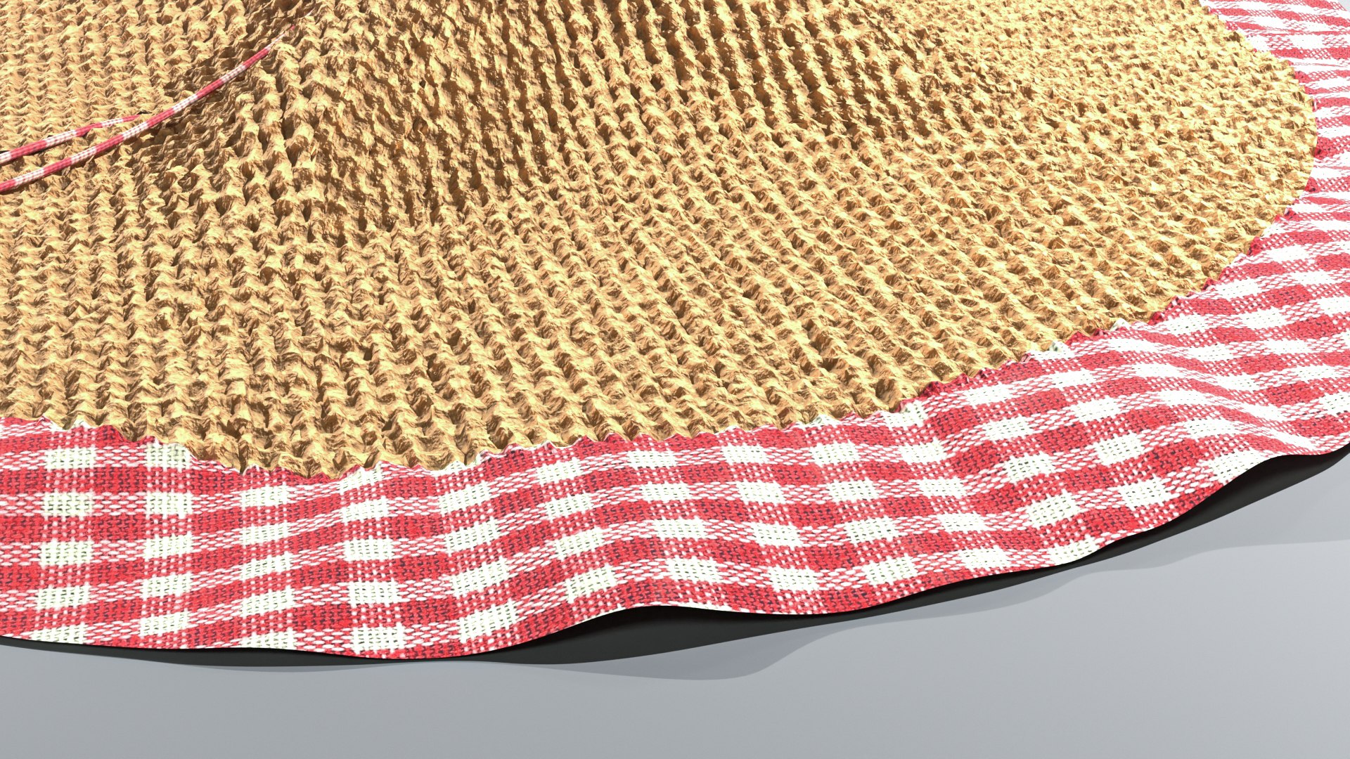 3D christmas tree skirt - TurboSquid 2167067