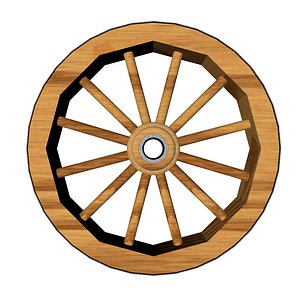 Wagon Wheel 3D Models for Download | TurboSquid