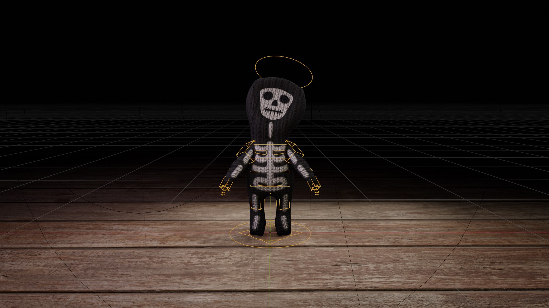 3D Skeleton - TurboSquid 2019639