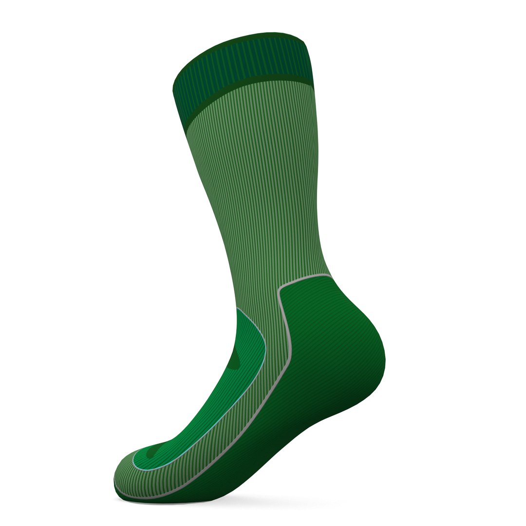 3D Sock V2 - TurboSquid 1602120