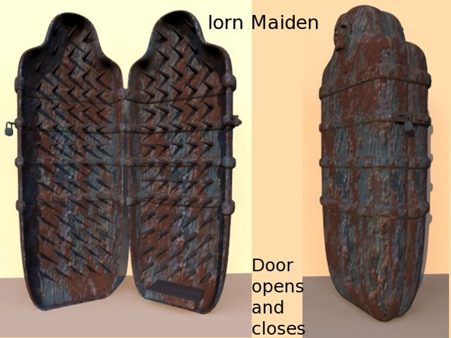 3d Iron Maiden Model