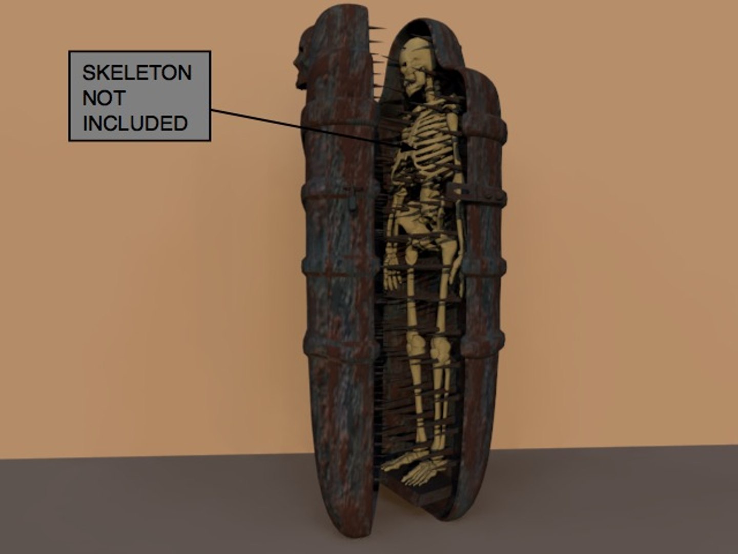 3d Iron Maiden Model