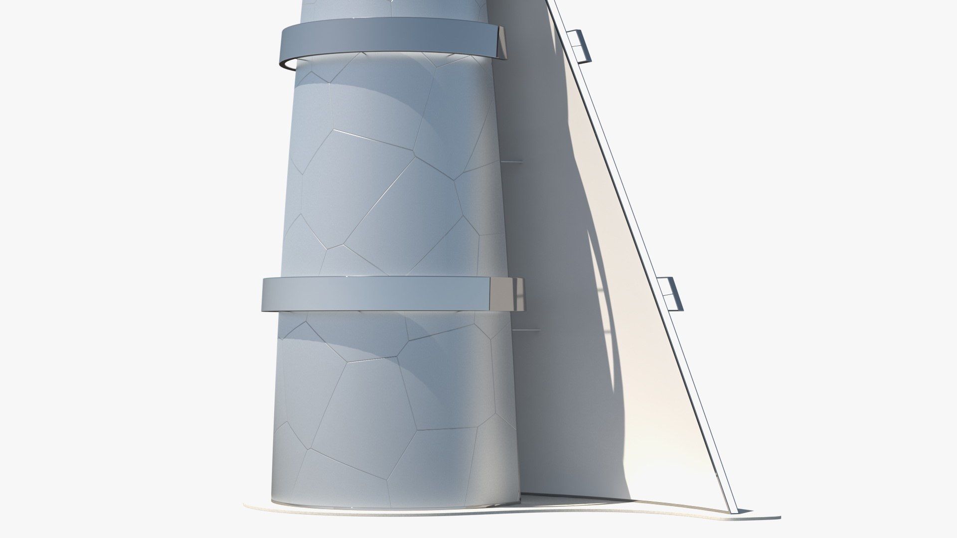 3D Model Airport Air Traffic Control Towers Collection - TurboSquid 2080794