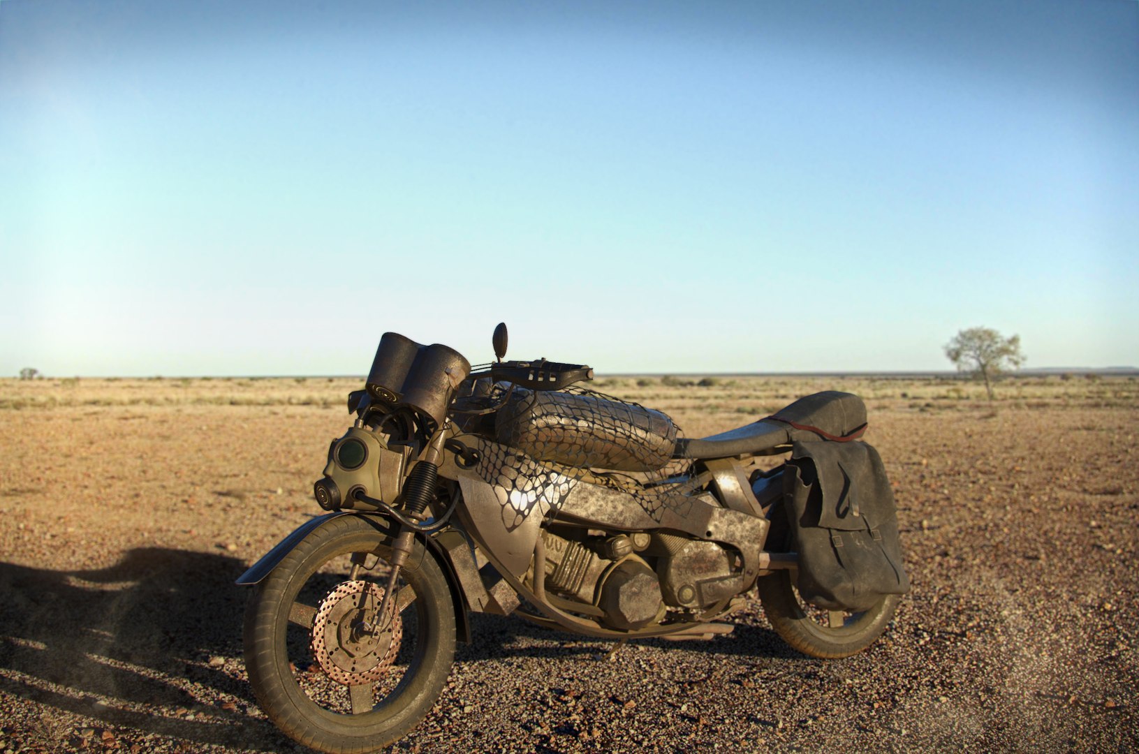 desert bike max