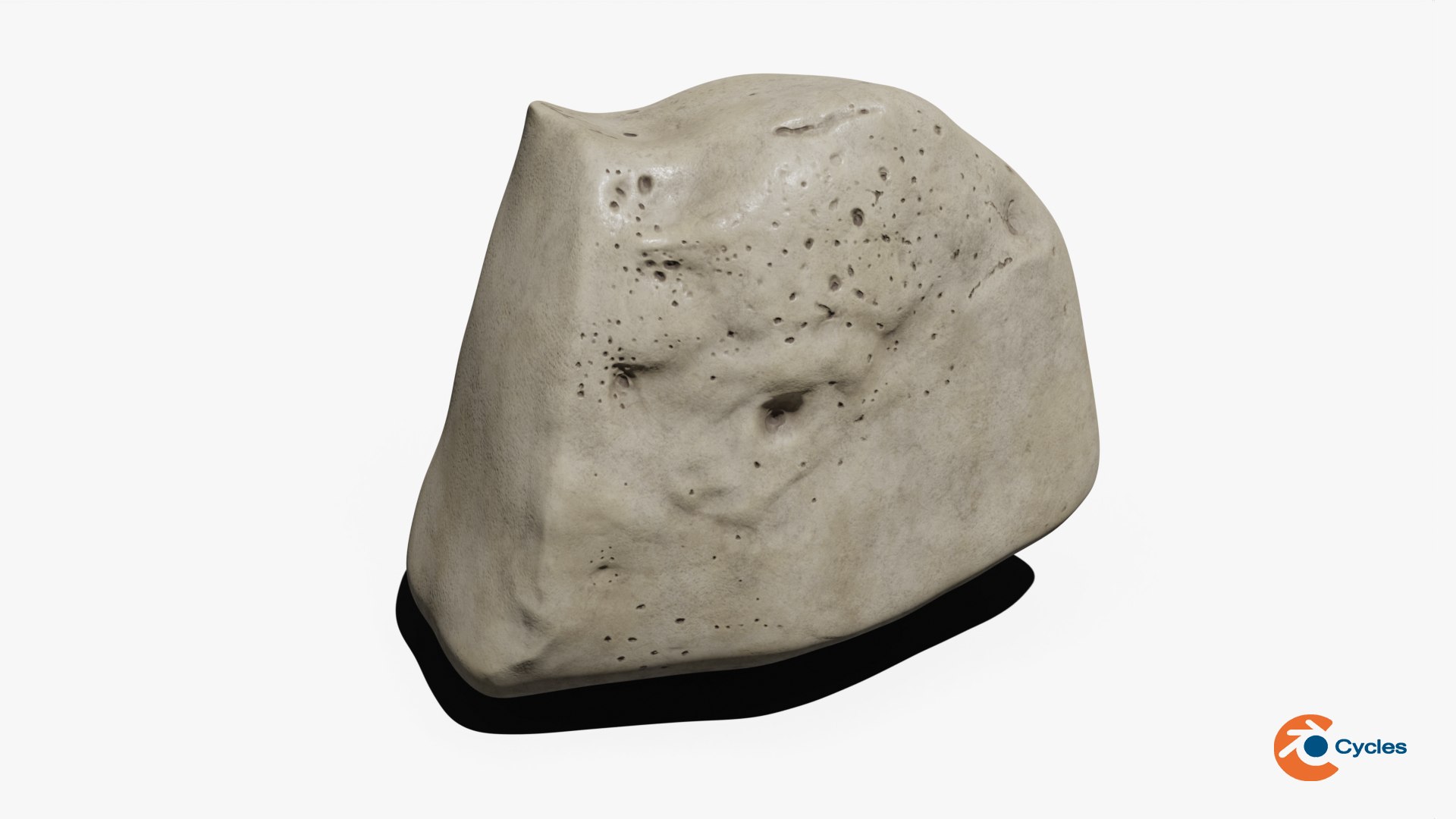 Cuneiform Bone Intermediate 3D Model - TurboSquid 1844980