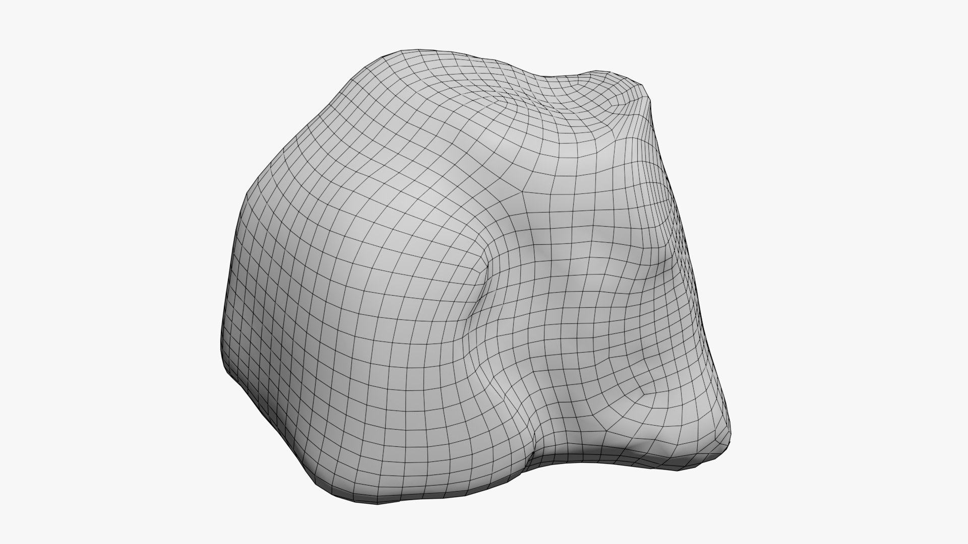 Cuneiform Bone Intermediate 3D Model - TurboSquid 1844980
