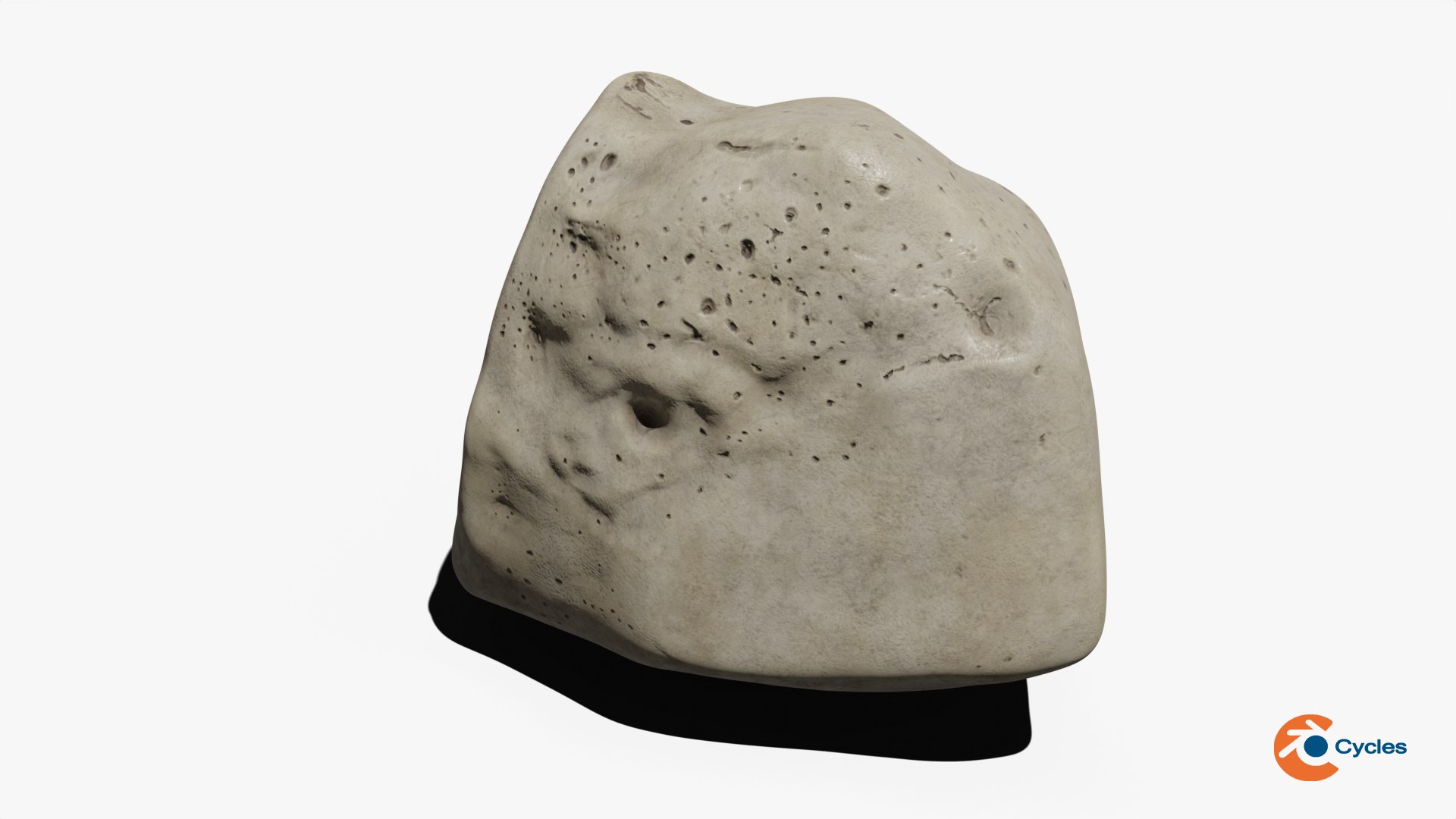 Cuneiform Bone Intermediate 3D Model - TurboSquid 1844980