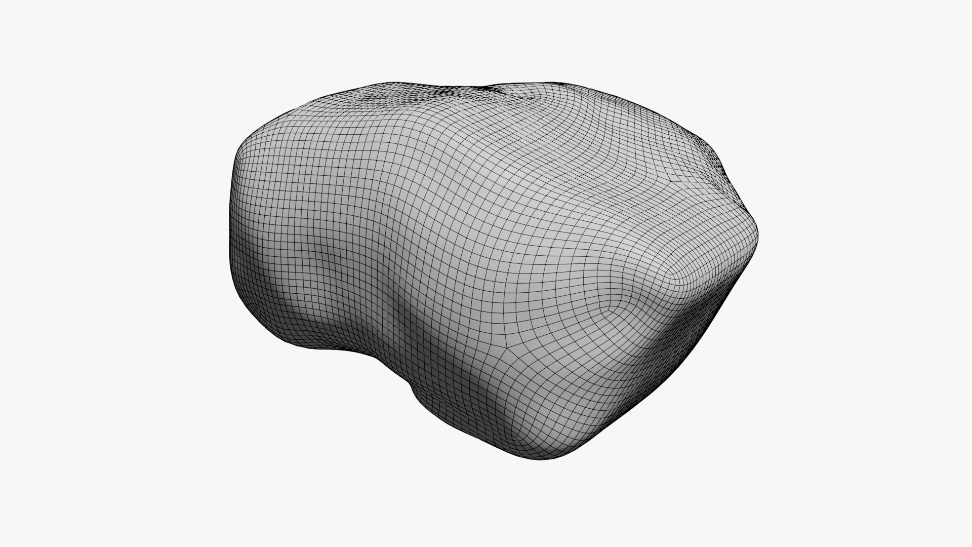 Cuneiform Bone Intermediate 3D Model - TurboSquid 1844980