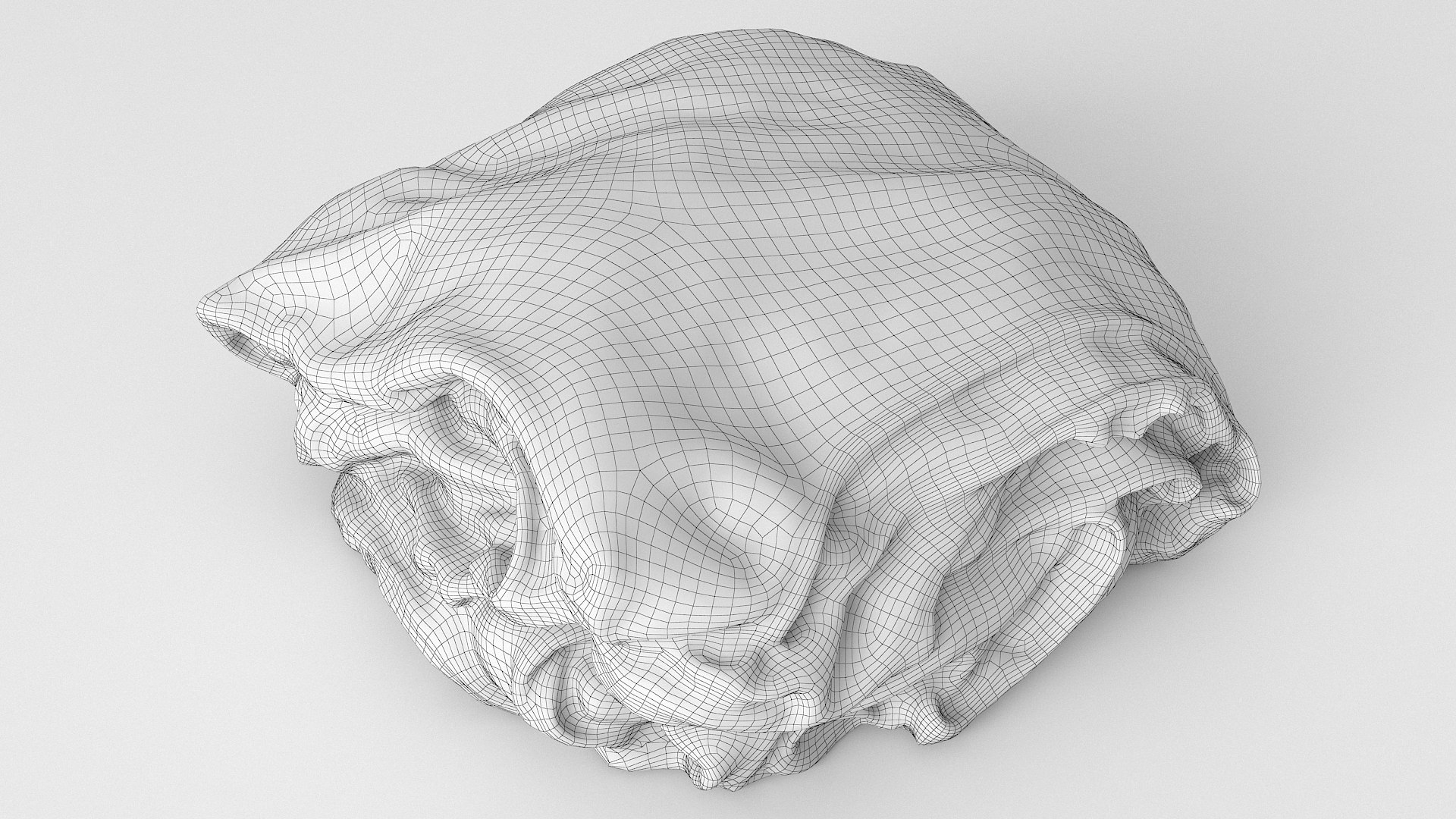3D pile clothes model - TurboSquid 1702772