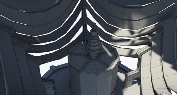 3d model fresnel lens lighthouses light