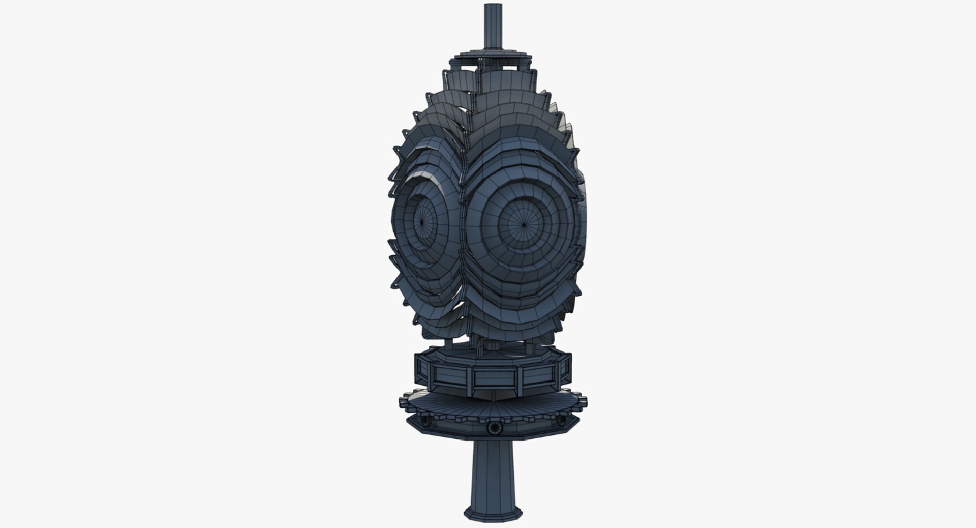 3d Model Fresnel Lens Lighthouses Light