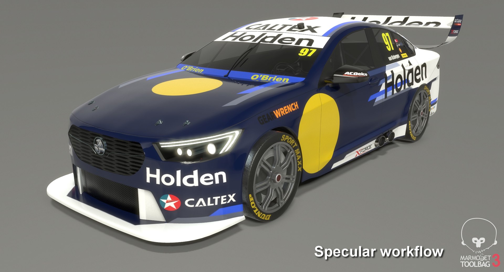 3D Model Holden Zb Commodore V8 - TurboSquid 1344026