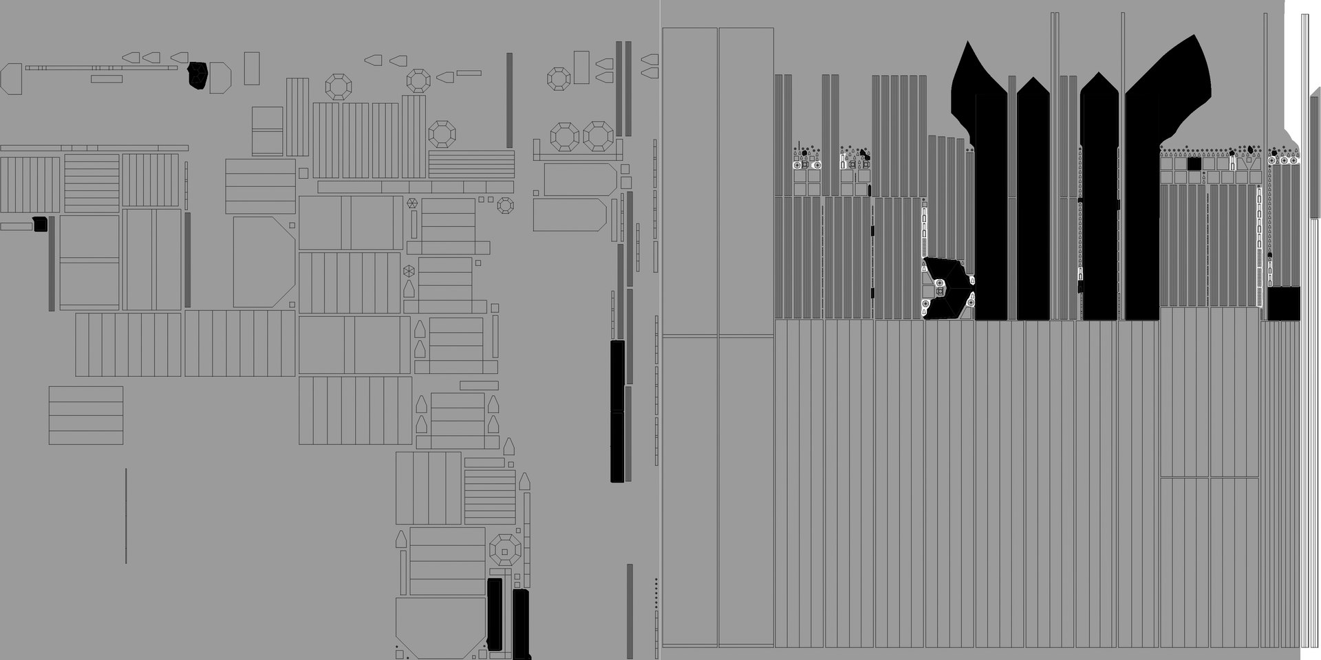 Industrial Gate Model - TurboSquid 2265809