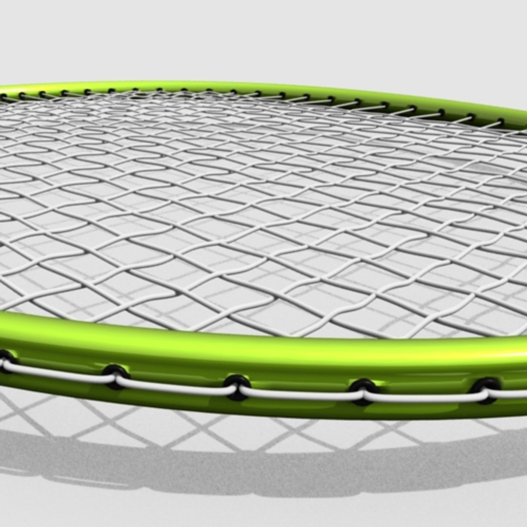 badminton shuttlecock 3d model