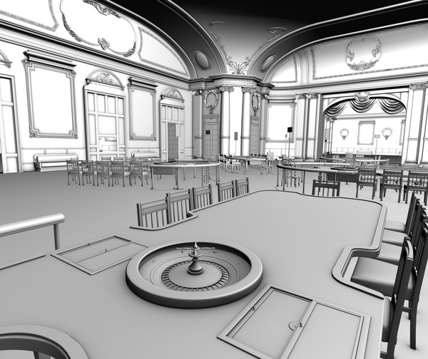 Free 3D Casino Models | TurboSquid