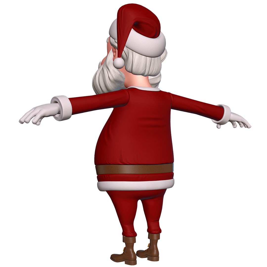 Max Santa Rigged