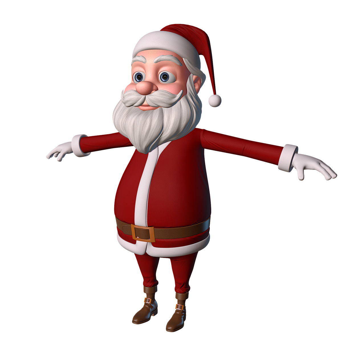 max santa rigged
