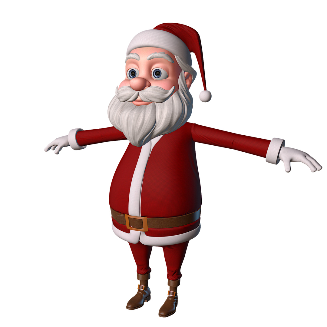 Max Santa Rigged
