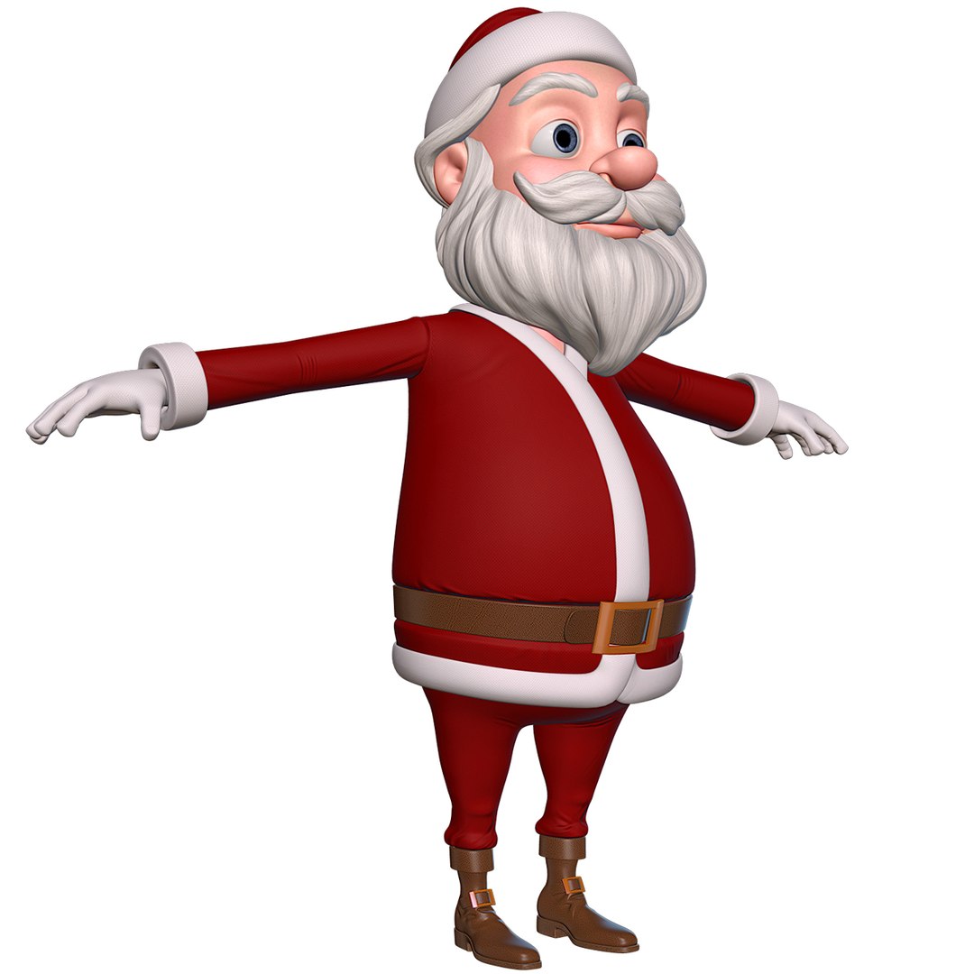 Max Santa Rigged
