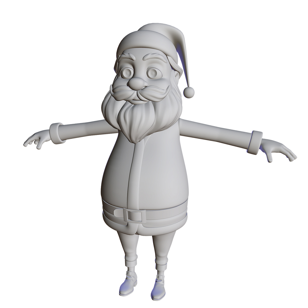 Max Santa Rigged