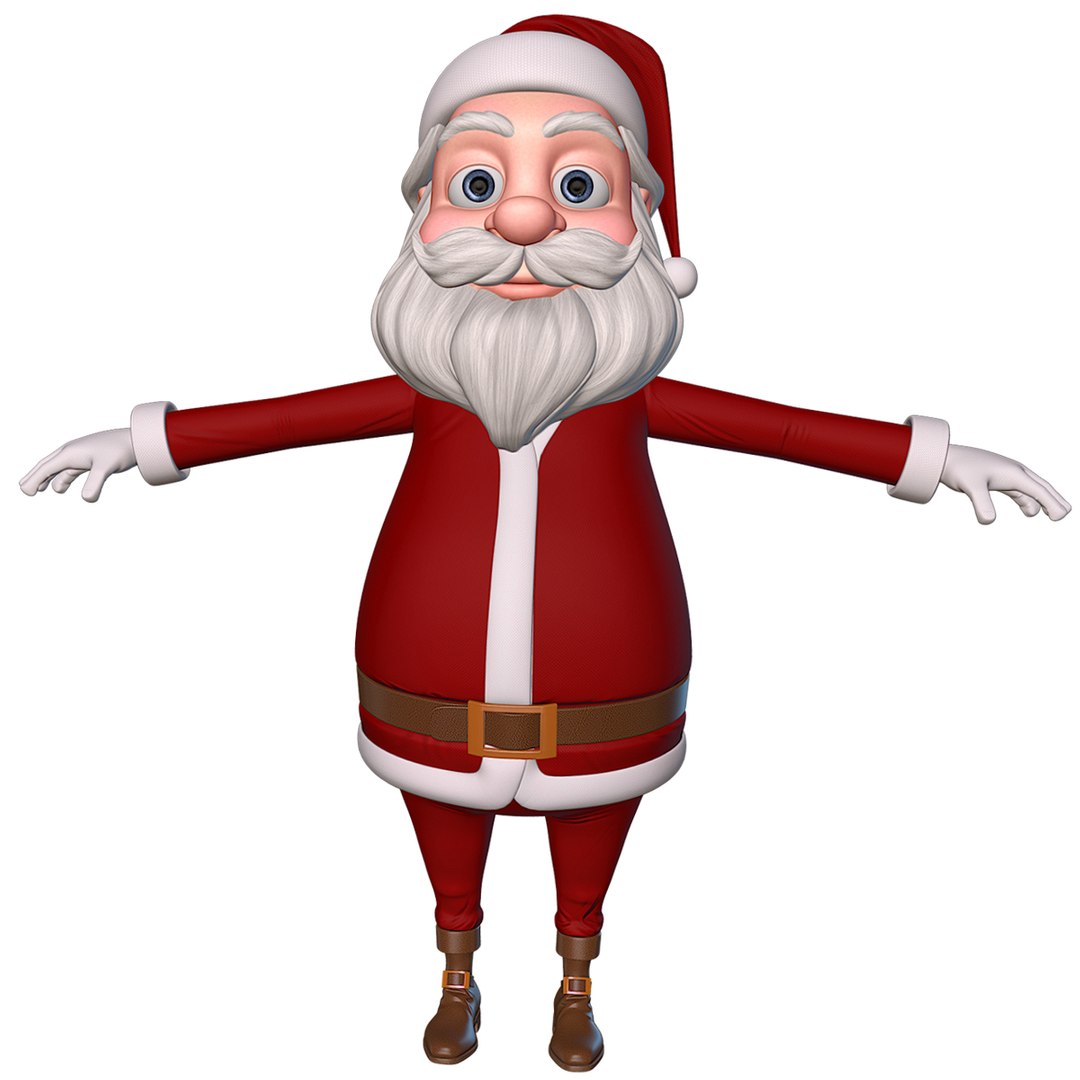 Max Santa Rigged