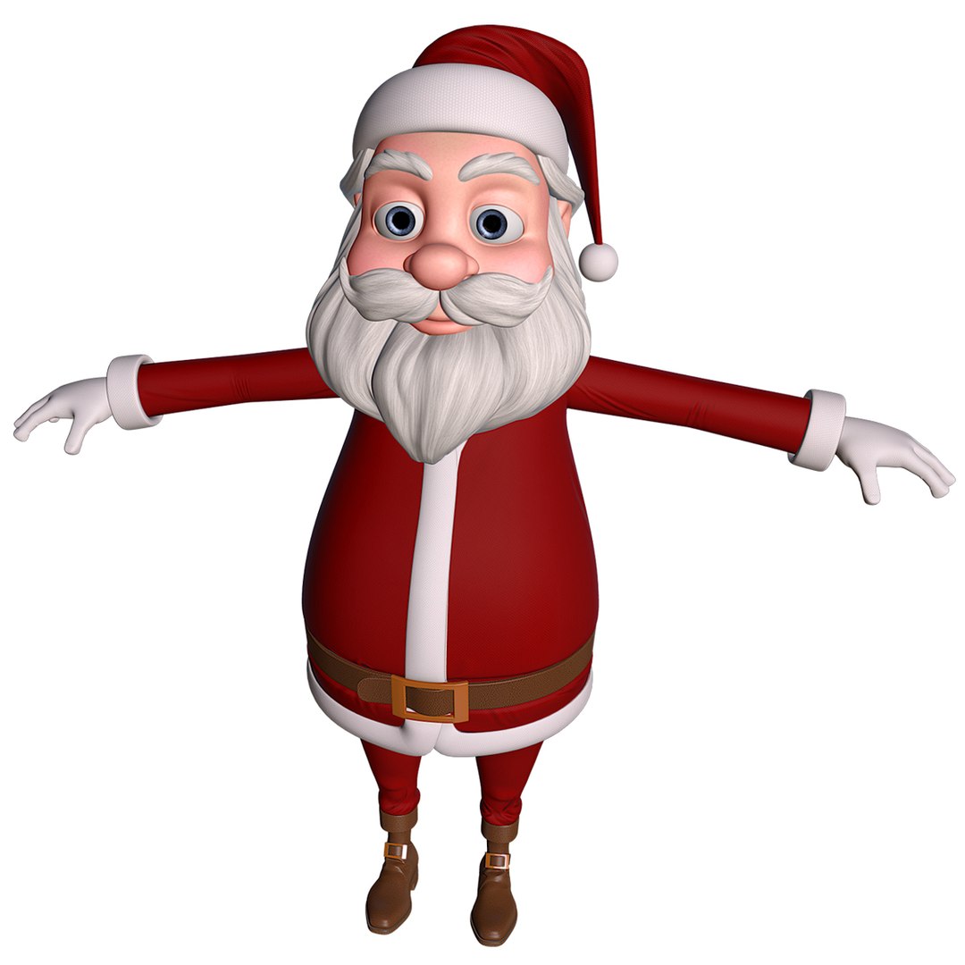 Max Santa Rigged