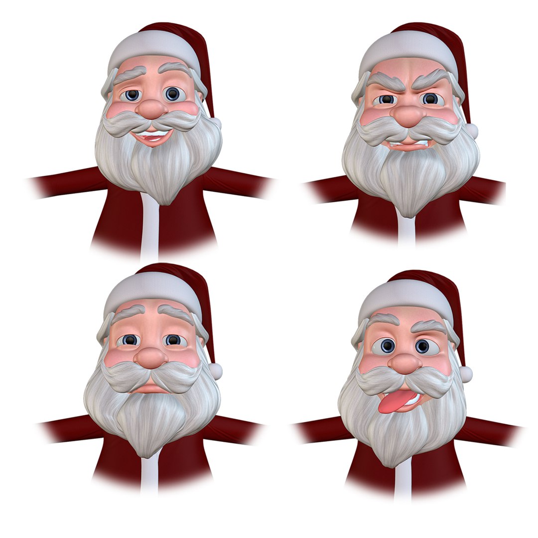 Max Santa Rigged