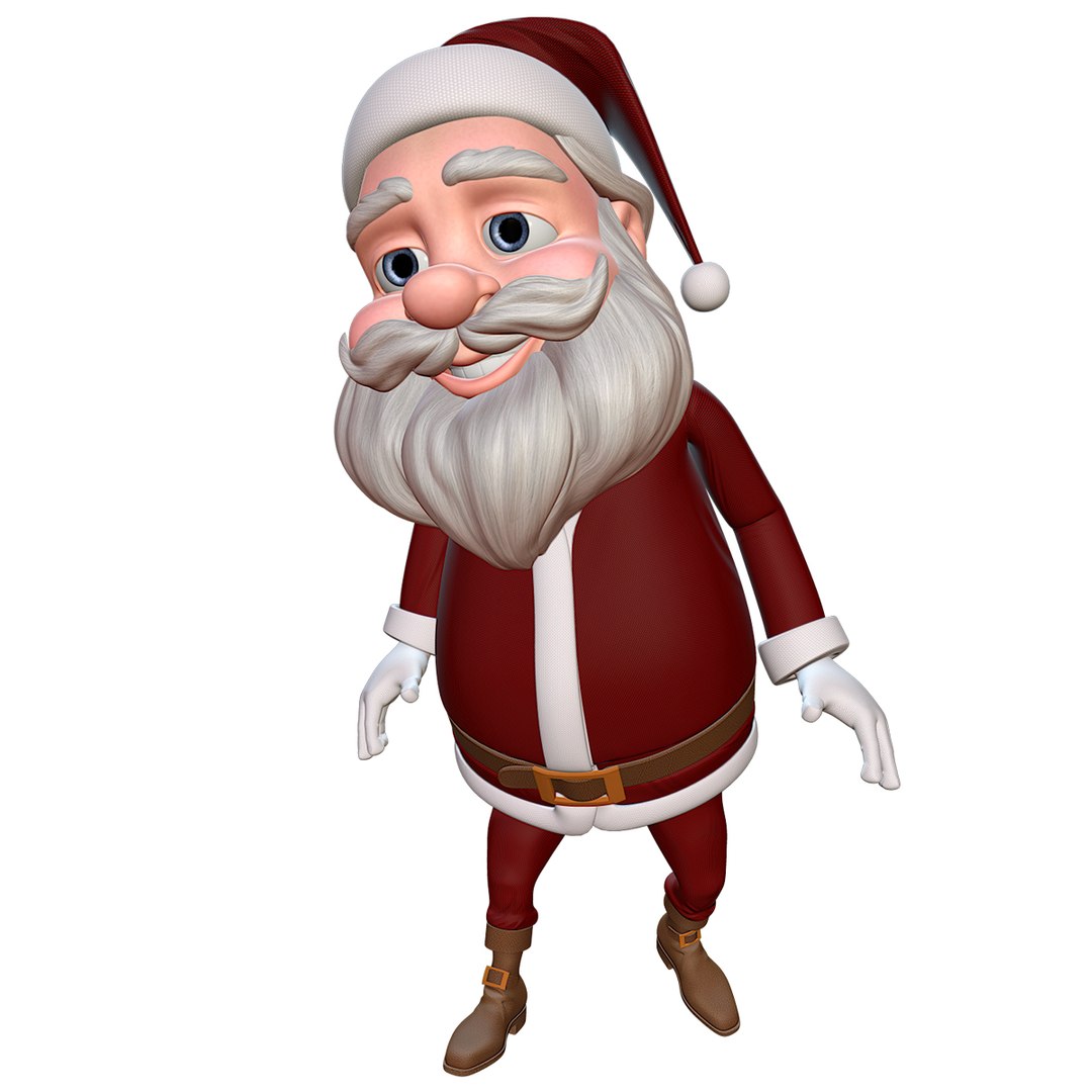 Max Santa Rigged
