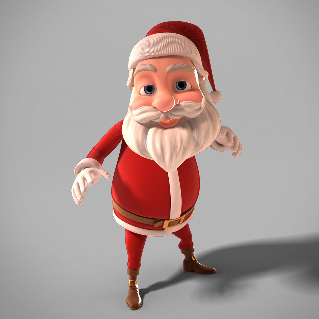 Max Santa Rigged