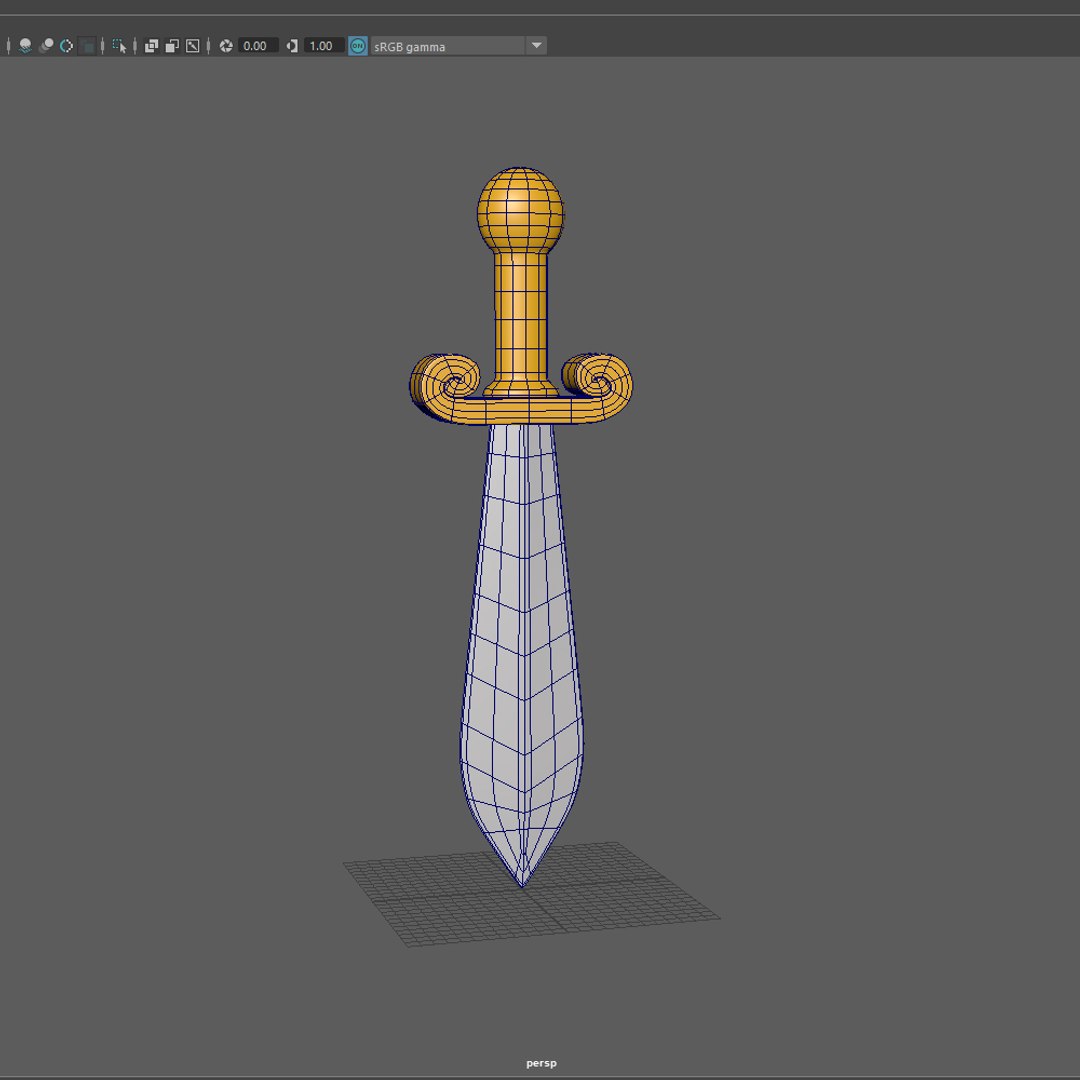 3D model sword cartoon - TurboSquid 1578943