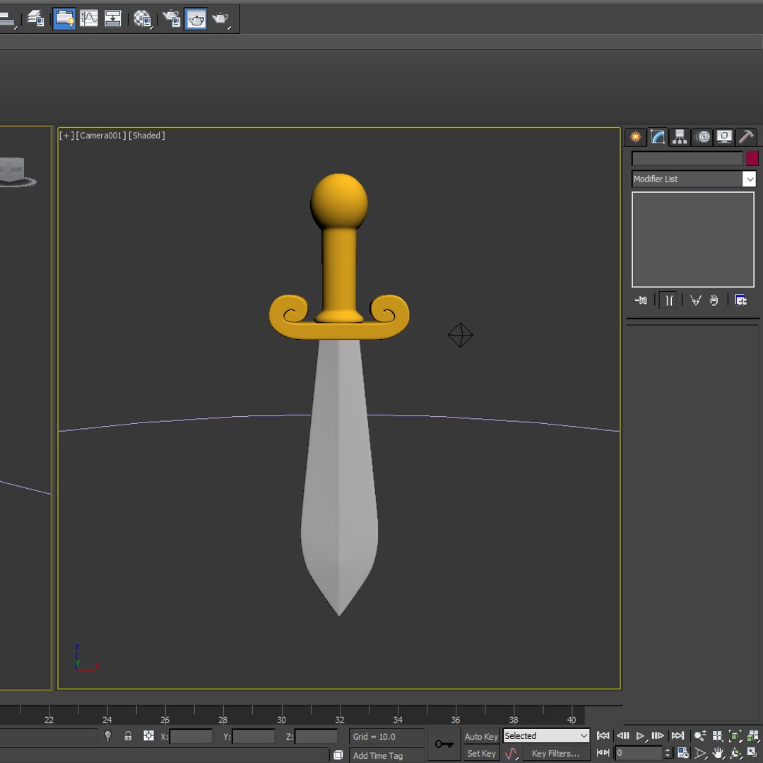 3D model sword cartoon - TurboSquid 1578943