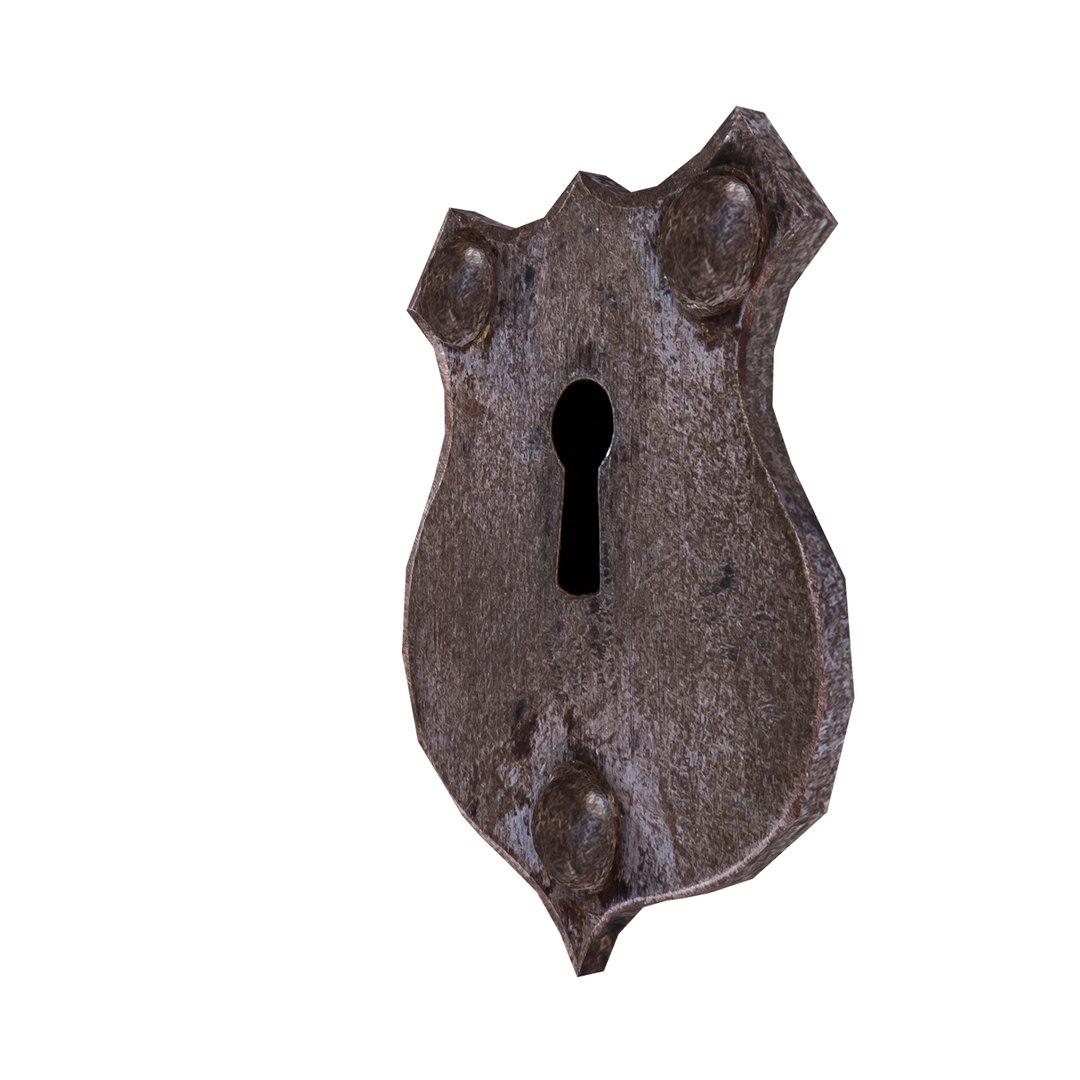 3D Key Hole - TurboSquid 1478080