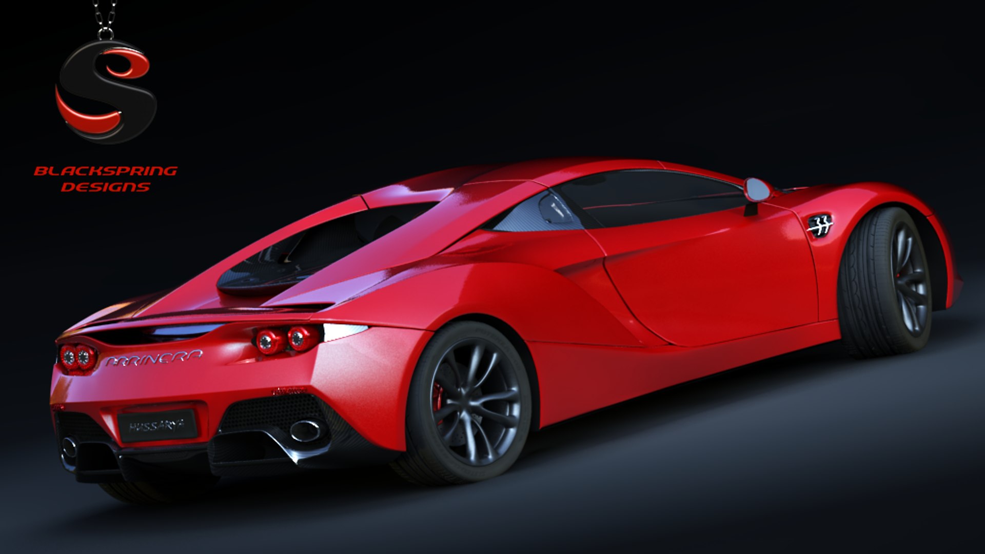 Arrinera Hussarya 2015 3d Model
