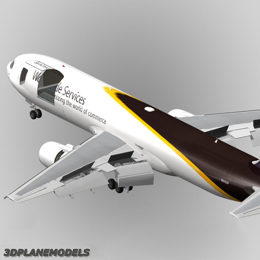 3d model ups 767